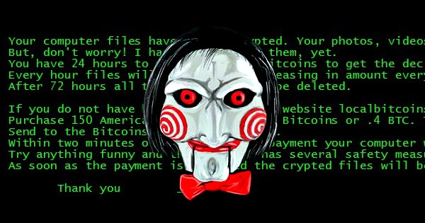 El ransomware JIGSAW ha sido vencido una vez más, recupera tus archivos ...