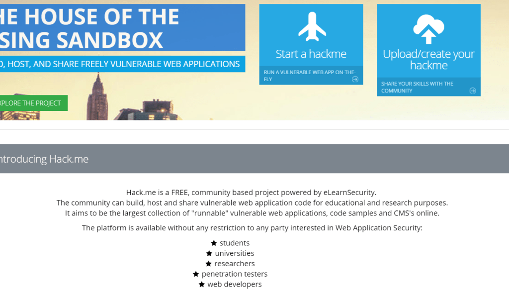 Hack.me, la web para probar tus habilidades de hacking gratis ...