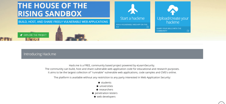 Hack.me, la web para probar tus habilidades de hacking gratis ...