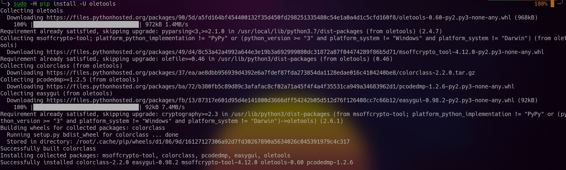 Oletools – Herramientas para el análisis de Maldocs | Derecho de la Red