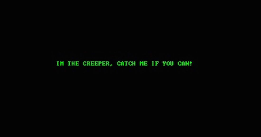 #OldMalware Creeper, el primer virus informático | Derecho de la Red