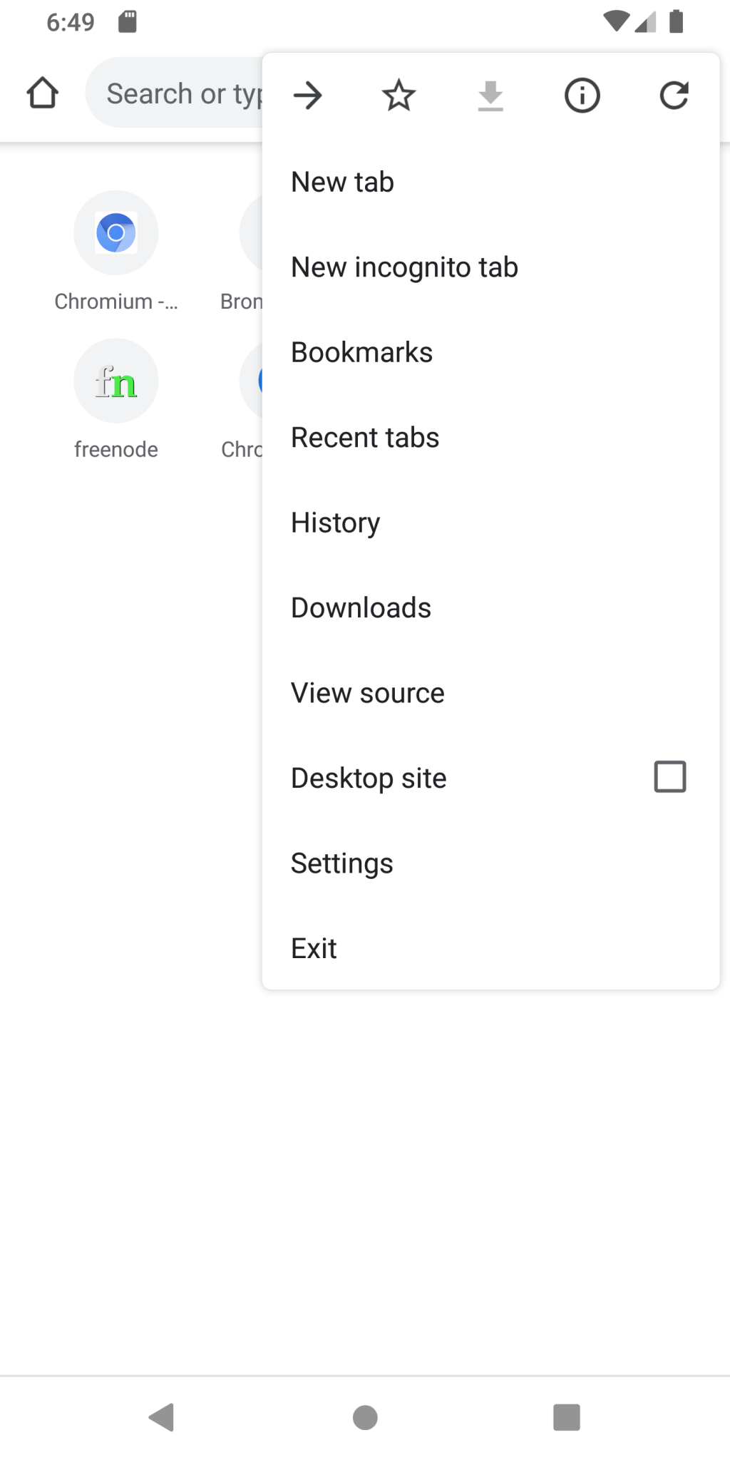 Bromite, un navegador seguro para Android. | Derecho de la Red