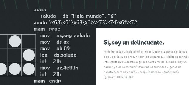 Hackstory, la historia nunca contada del underground hacker en la ...