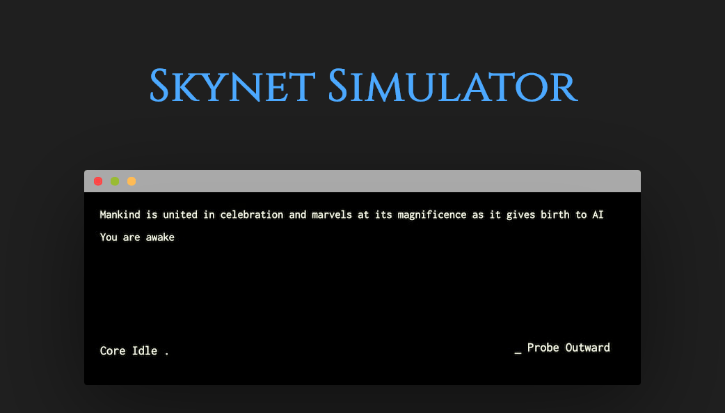 Skynet Simulator | Derecho de la Red